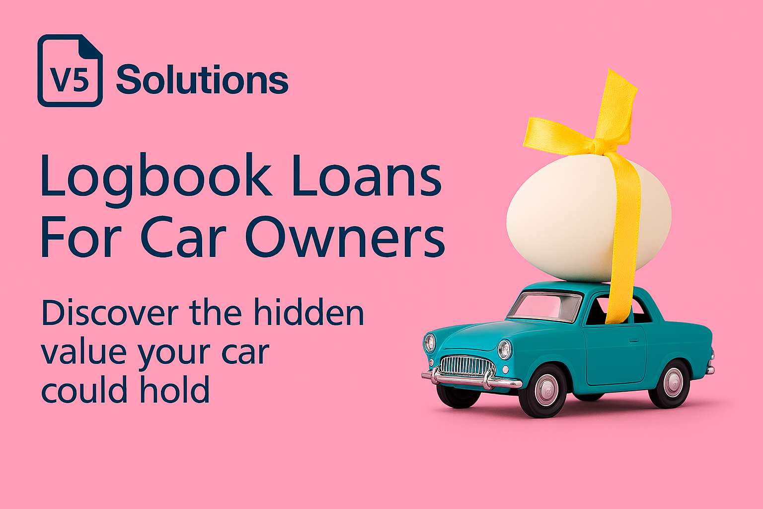 Logbook Loans Birmingham | Vehicle‑Secured Loans Online - V5 Solutions